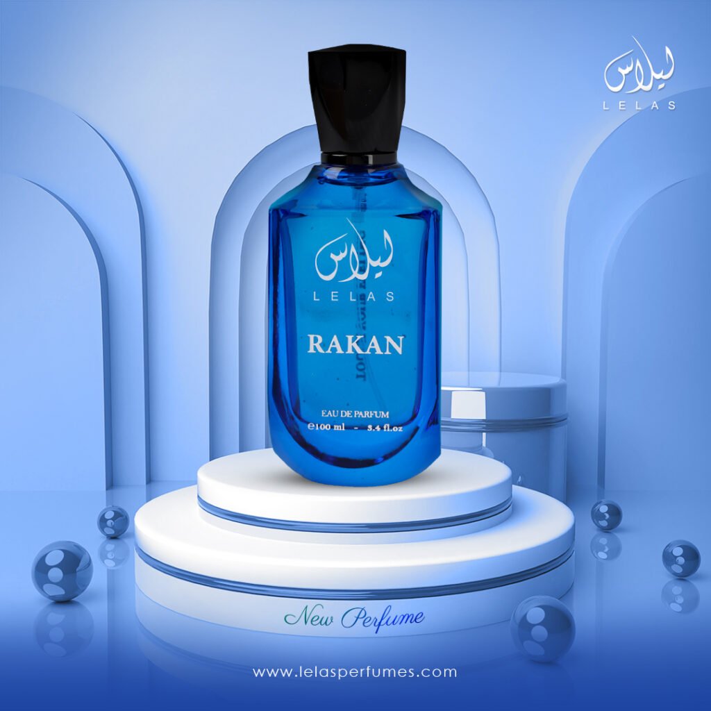 Rakan perfume capacity of 100 ml for men - LELAS PERFUMES