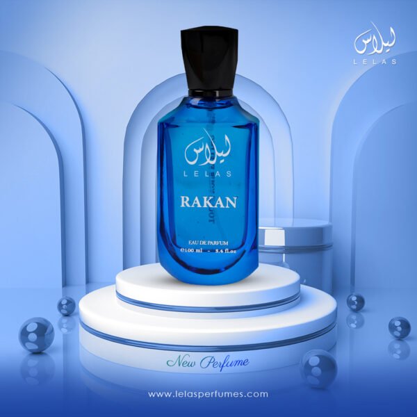 Rakan perfume capacity of 100 ml for men - LELAS PERFUMES