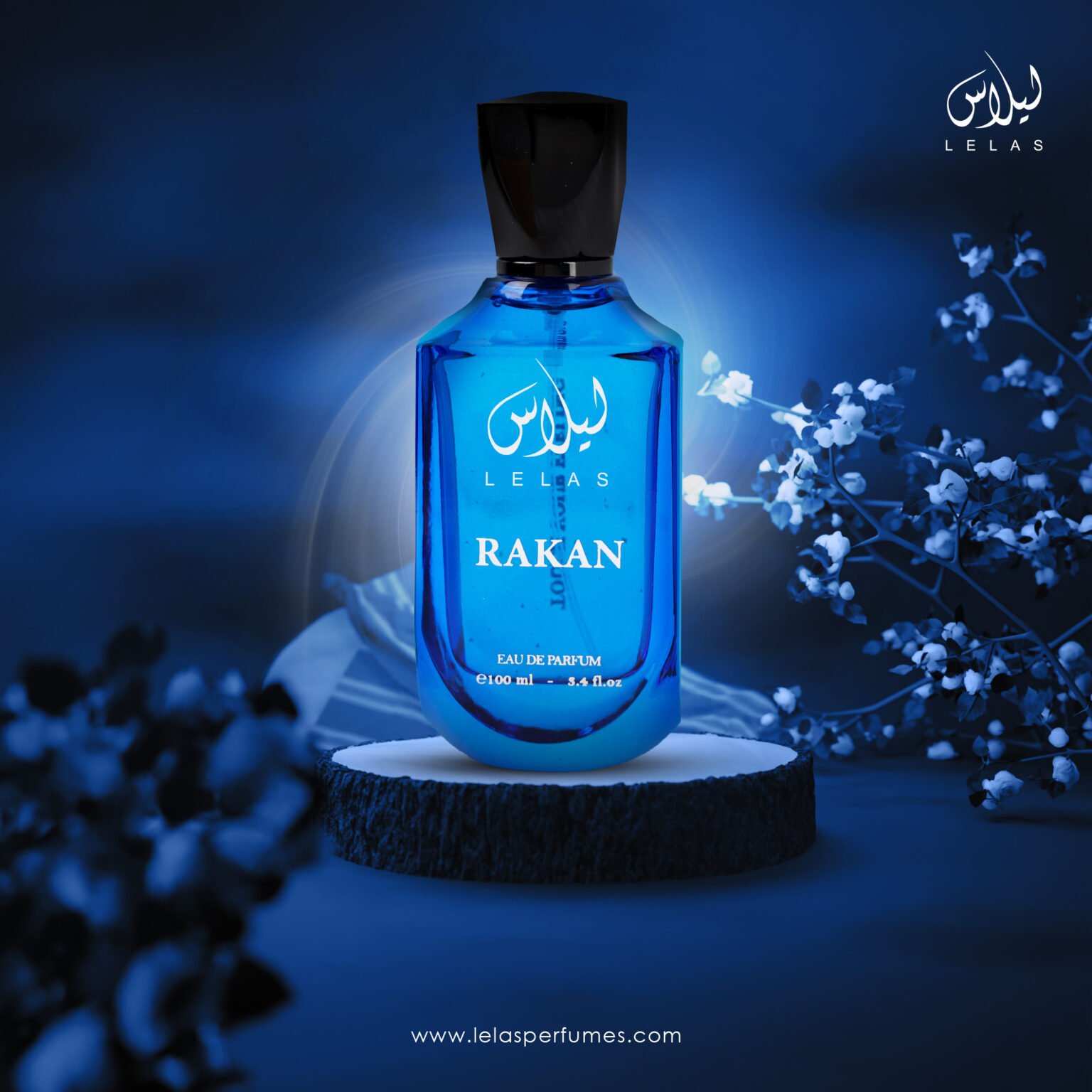 Rakan perfume capacity of 100 ml for men - LELAS PERFUMES